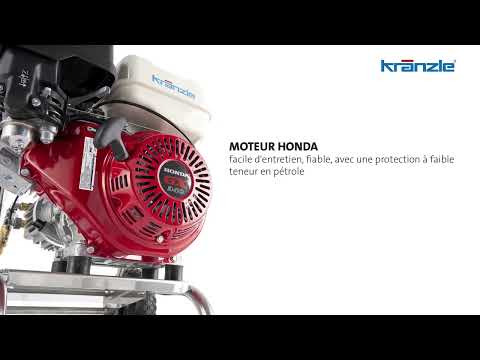 Nettoyeur haute pression Kranzle à moteur essence Profi Jet B