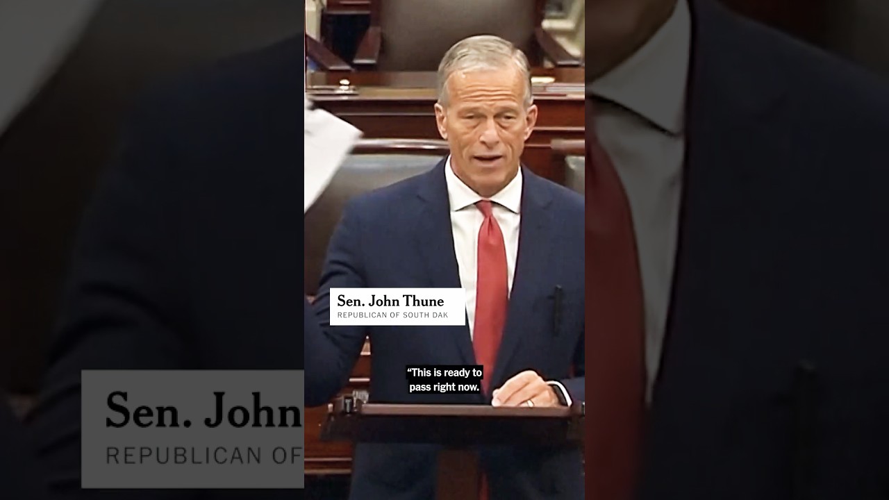 Republicans and Democrats Trade Blame as Shutdown Looms