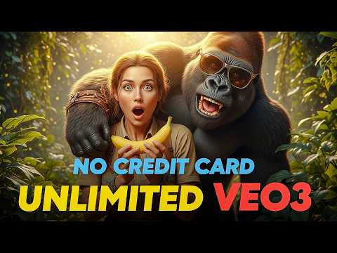 No Card? No Problem! Get VEO3 Unlimited Access in Minutes (100% Free)