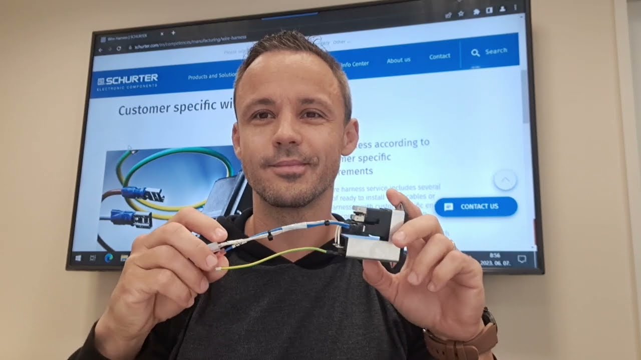 How to simplify your wire harness needs. Discover the power of SCHURTER Wire Harness Solutions