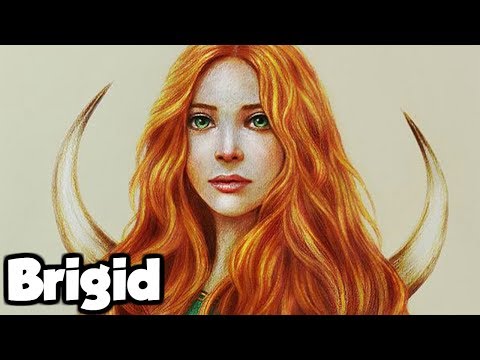 Brigid: The Goddess Of Inspiration, Healing & Smithcraft - (Celtic/Irish Mythology Explained)