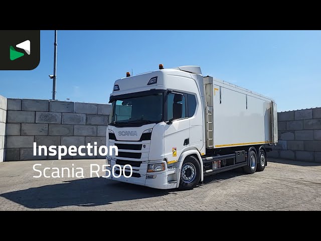 Scania R500 6X2 Tipper - BAS World