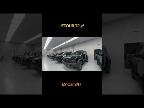 Jetour T2 in Dubai, UAE 🇦🇪