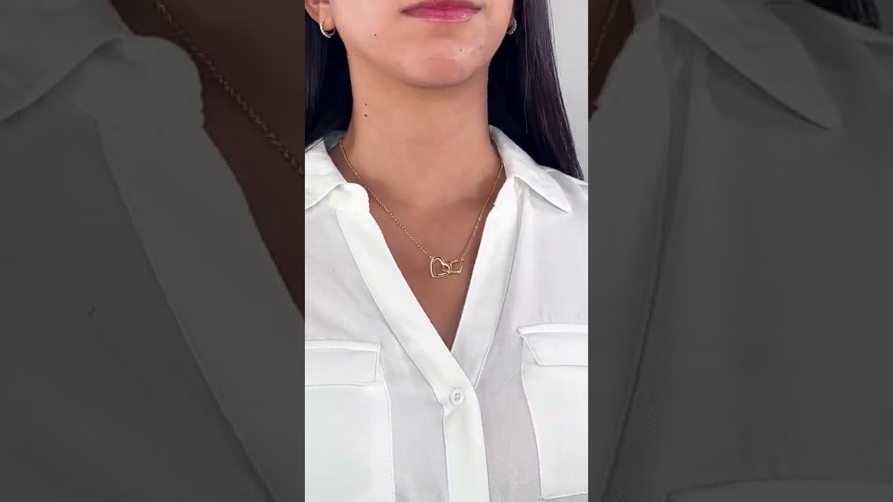 Interlocking Hearts Necklace