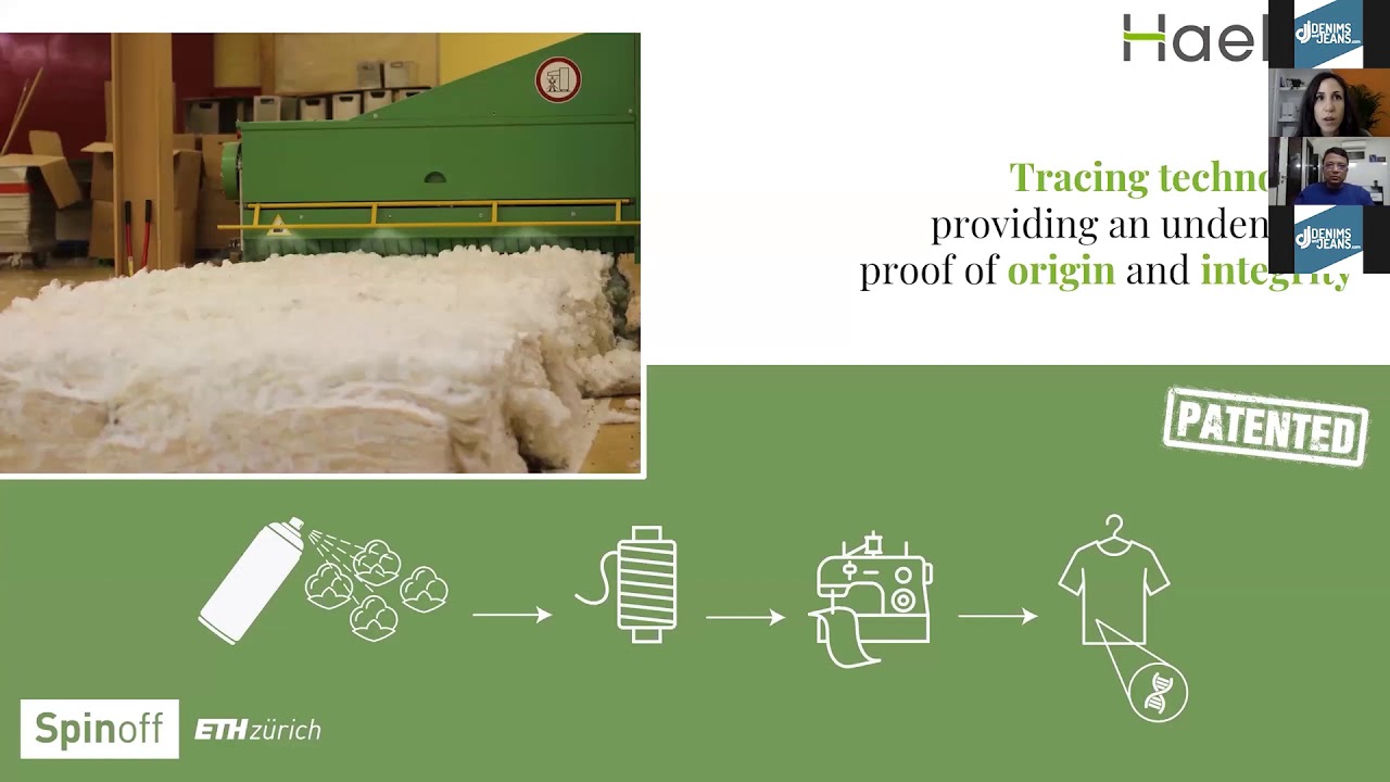 Traceability Solution by Haelixa