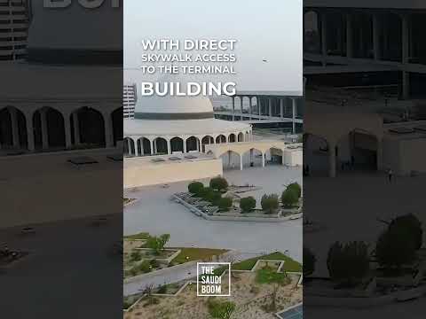 The Hilton Dammam Airport - First Airport Hotel In Saudi Arabia #saudi #saudiarabia #sauditourism