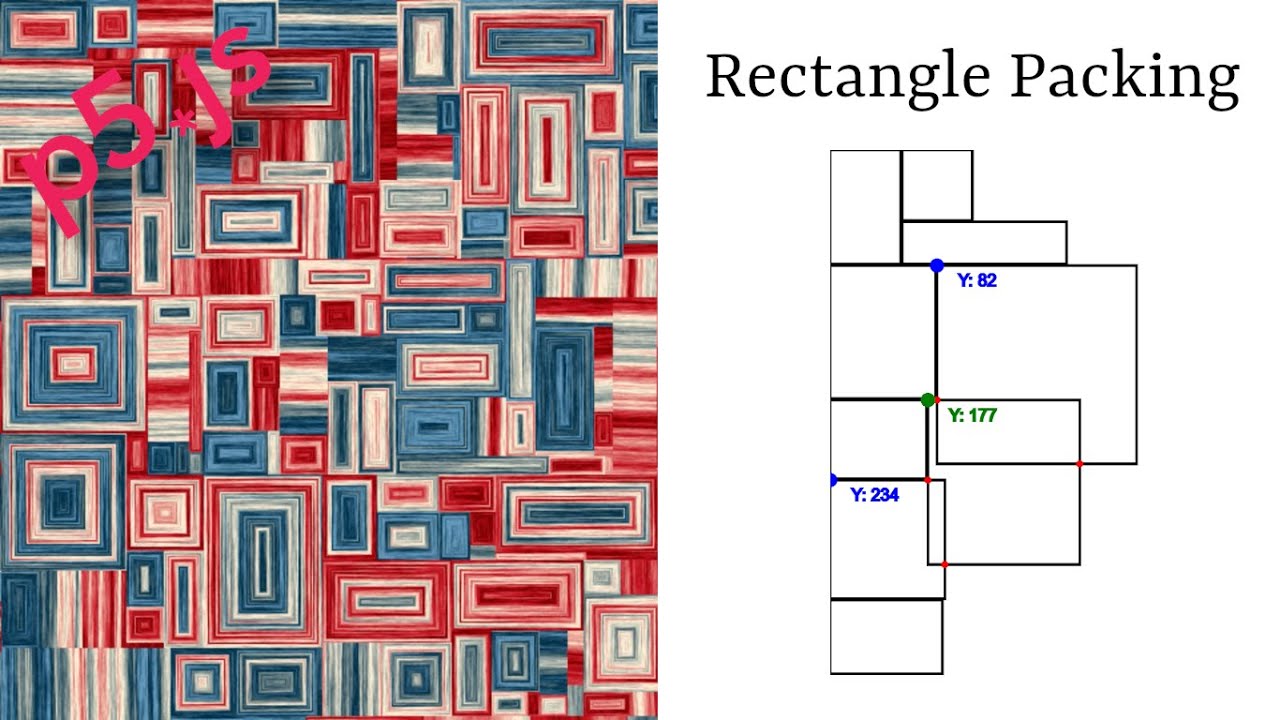 Rectangulation Tutorial 3: Rectangle Packing