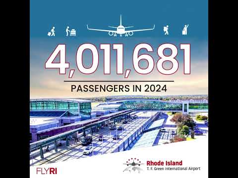 PVD Reaches 4m Passengers in 2024!