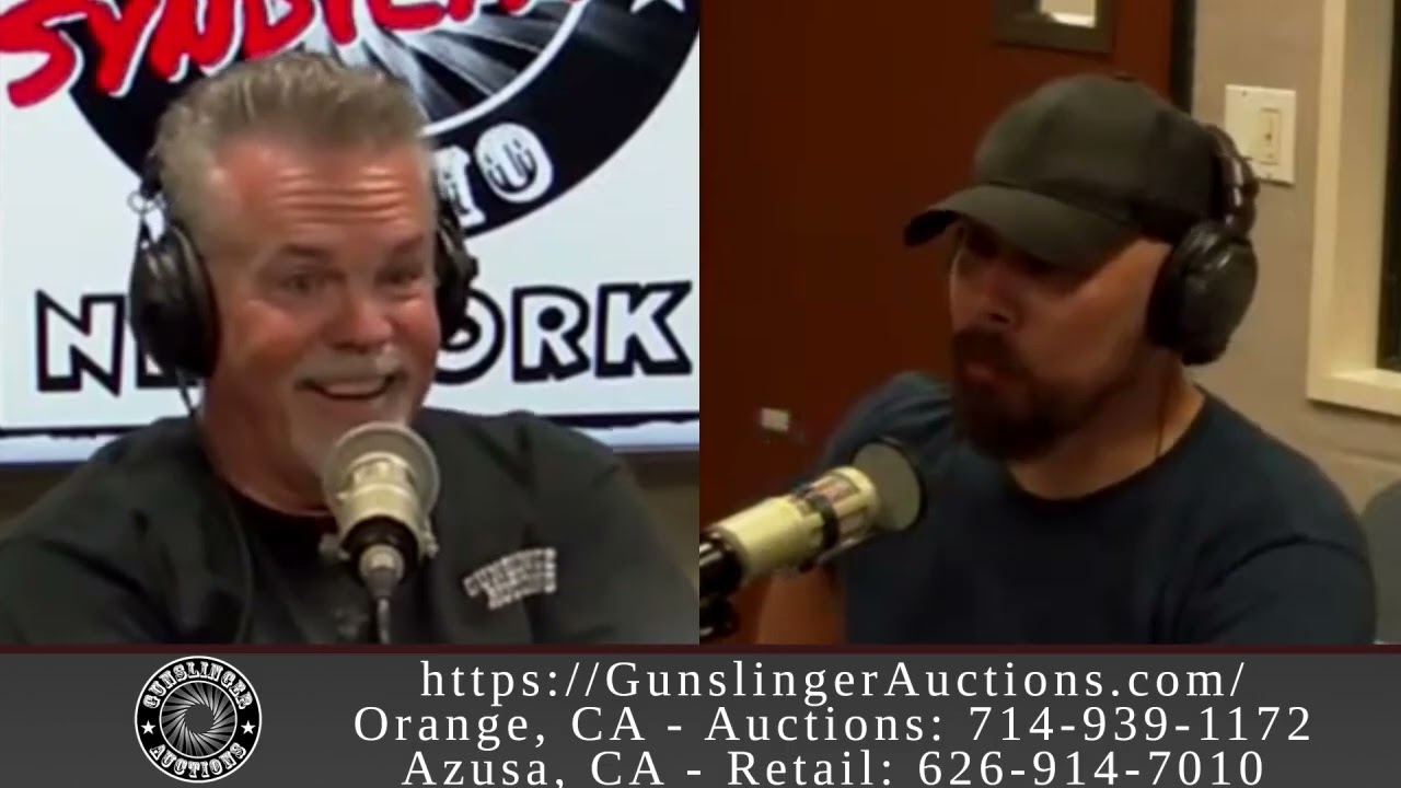 Jeff and Jimi Explain Selling vs Consigning with Gunslinger Auctions