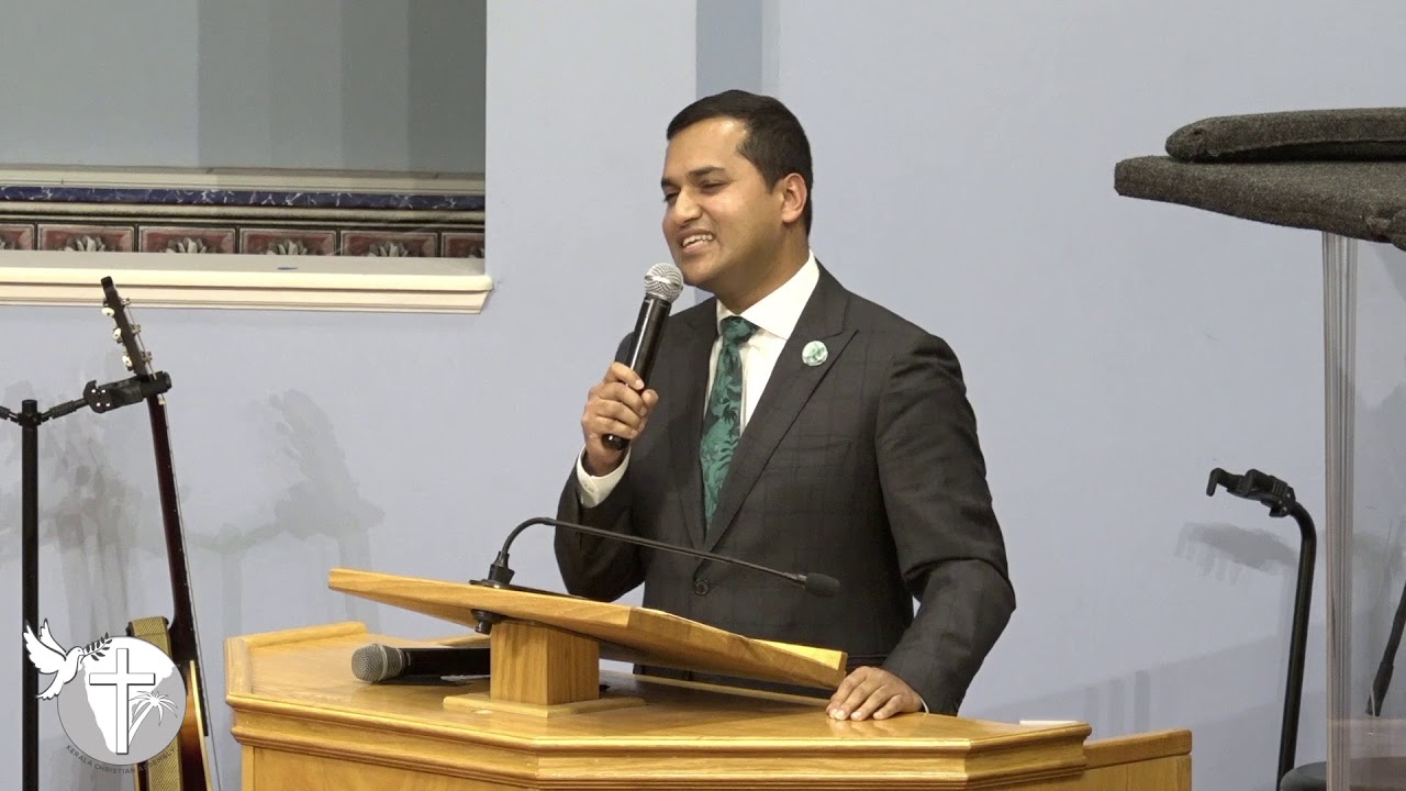 Pastor Jerin Thomas - Farewell Message