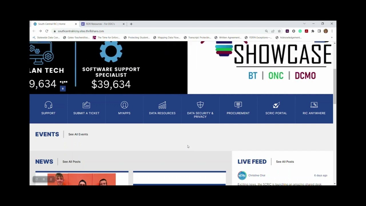 South Central RIC Website Video