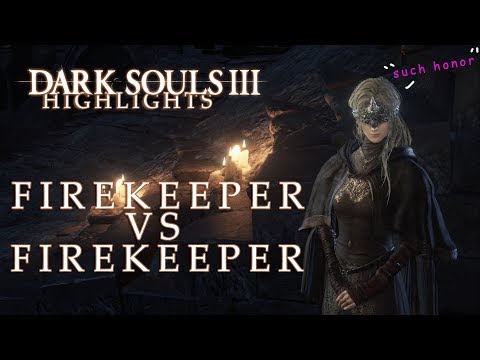 Steam Community :: Video :: Dark Souls 3: Firekeeper Vs Firekeeper
