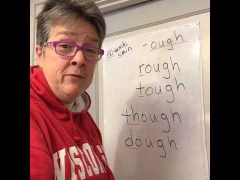 English Makes no Sense  ( pronouncing O-U-G-H )