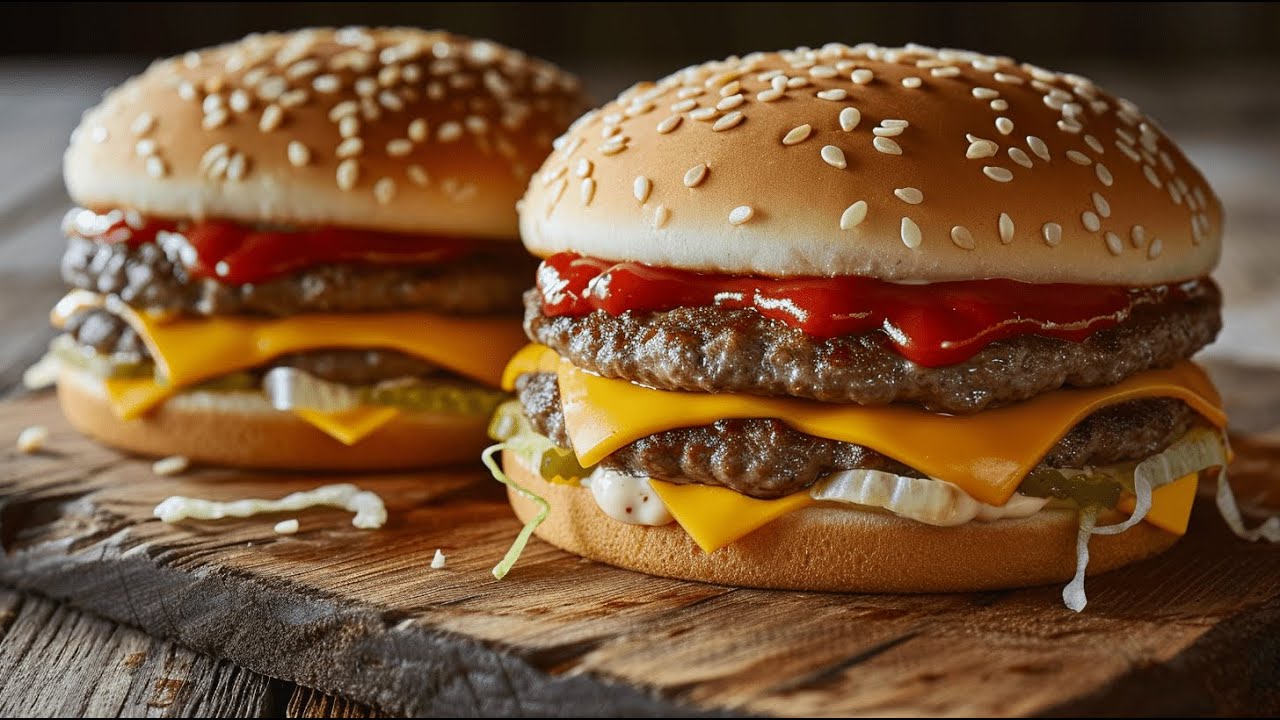 What Is The Difference Between A McDouble And A Double Cheeseburger At McDonald S?