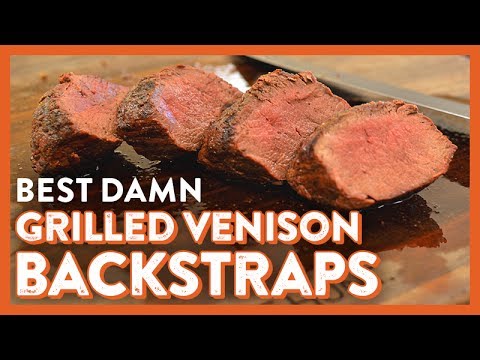 Best Damn Venison Backstrap | Legendary Recipe