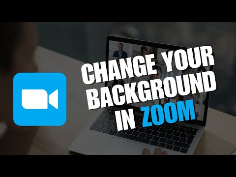 ~ Turn Your Zoom Background into a Masterpiece! Learn How to Customize It on Your Phone!