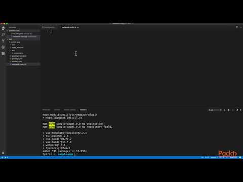 Learn Mastering TypeScript Programming Techniques Create a Project Using Vue js| packtpub com ...