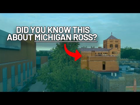 Here are 3 Things You May Not Know About Michigan Ross