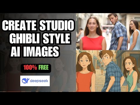 How to Create Studio Ghibli-Style AI Art for FREE with Deepseek & ChatGPT