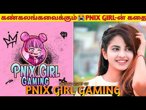 Untold story of @pnixgirl - crazy girl | Real story | Tamil #shorts #pnix #sgs #freefire