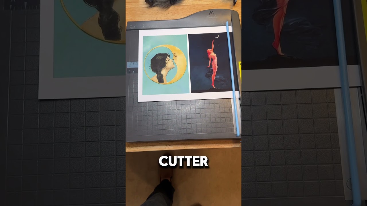 How to print your own artwork and sell on Etsy 🎨