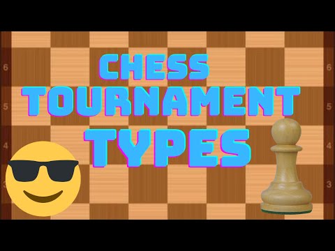 Types of Chess Tournaments Video Lecture - Chess Tutorial Course ...