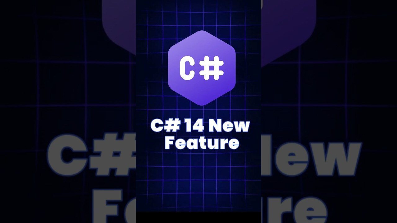 C# 14 New Feature #dotnet #csharp14 #coding