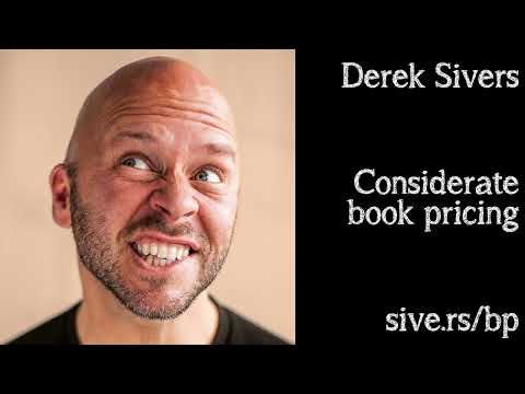 Considerate book pricing - by Derek Sivers