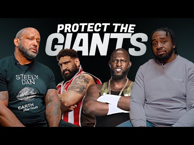 AEW's "Black Brock Lesnar" revealed - "You can't Suplex him"