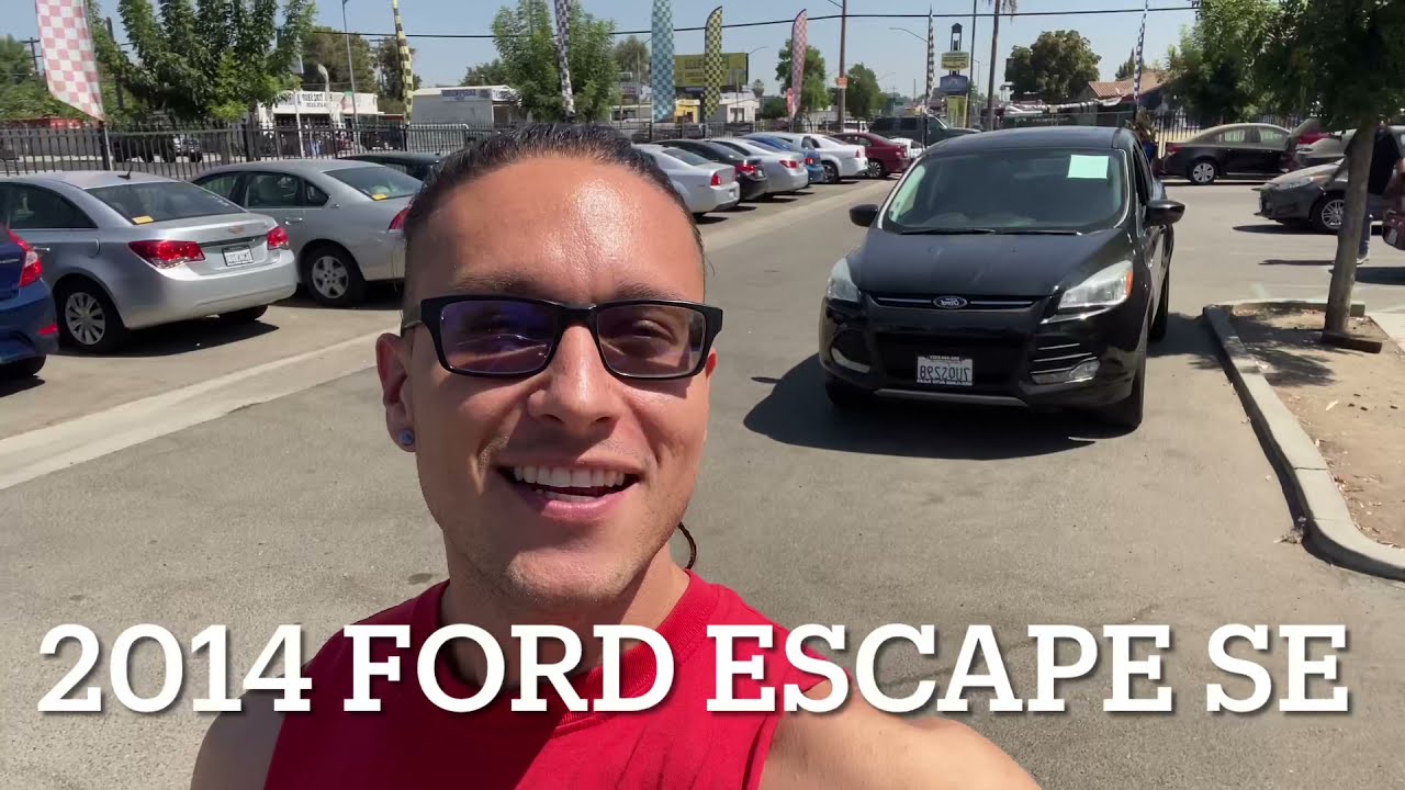 2014 Ford Escape SE Walk-Around