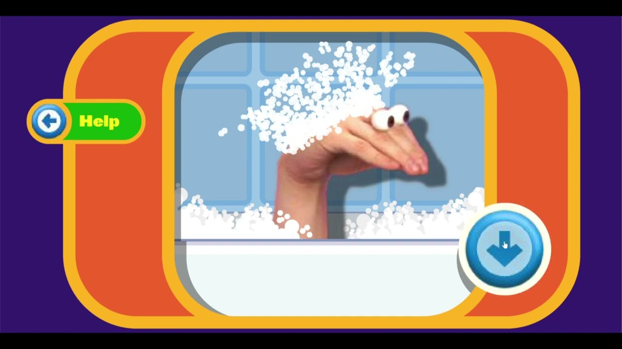 Oobi Tub - Old Flash Games