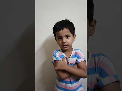 First Video:- Words Starting with A and B