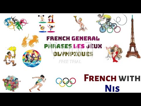 "From Bonjour to Victory: French for the Olympics Essential French for the Games" Master Key Phrases