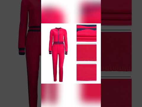 European Casual sportswear sports suit