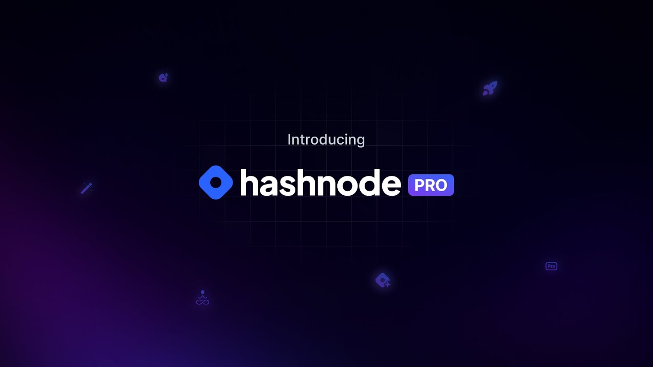 Introducing Hashnode Pro
