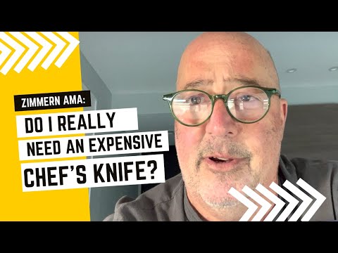 AMA: Do I Need to Spend a Lot of Money on a Chef's Knife?