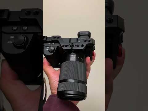 SONY A6600 W/ SONY 55-210 | BEST BUDGET TELEPHOTO LENS SONY A6700 A6500 APSC #SHORT