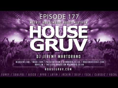 HOUSE GRUV 177 - Crystal Waters - Roland Clark - Riva Starr - CASSIMM - House Music DJ Mix 2025