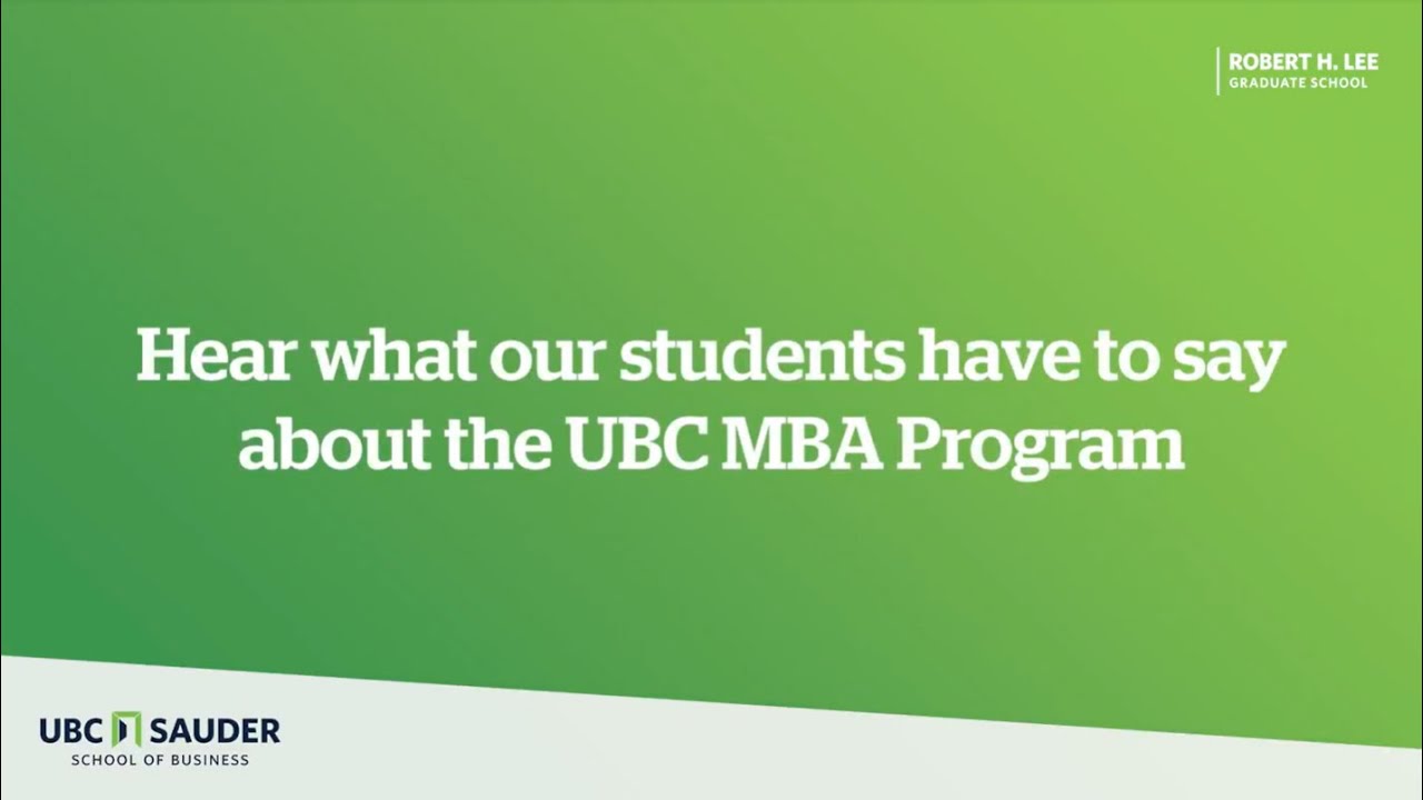 University British Columbia - Sauder School of Business | Top Universities