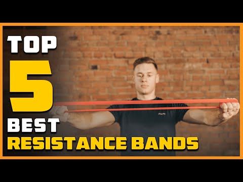 Top 5 Best Resistance Bands for Resistance Training, Physical Therapy, Home Workouts Review in 2023