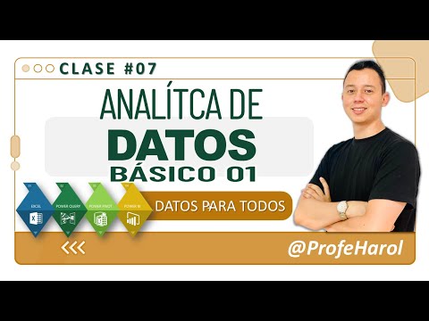 Análisis de Datos Nivel 01 - Clase 07 @Microsoft365 #excel #mvp