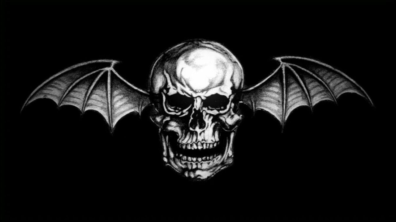 Avenged Sevenfold Deathbat LIVE WALLPAPER Loop