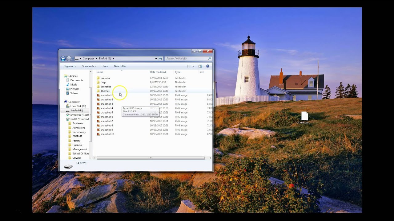 Loading a Theme onto Laerdal SimPad