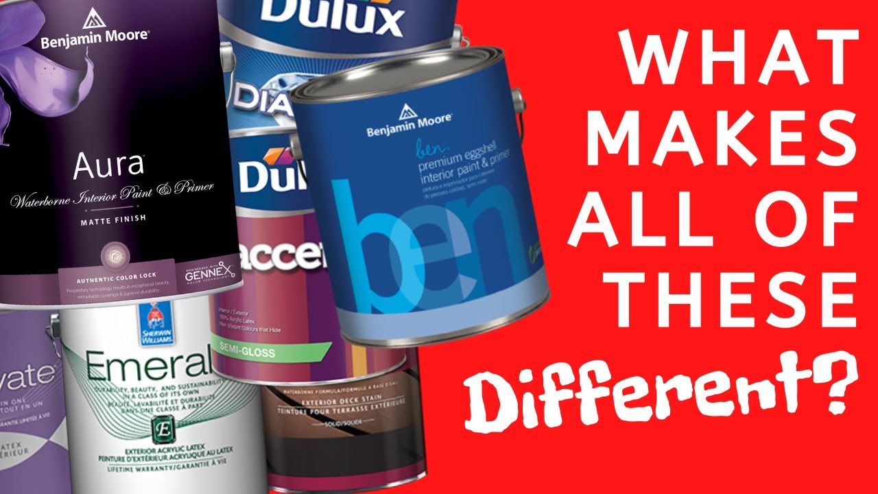 How To Choose Paint | What Are The Different Paint Types? | Paint Grades
