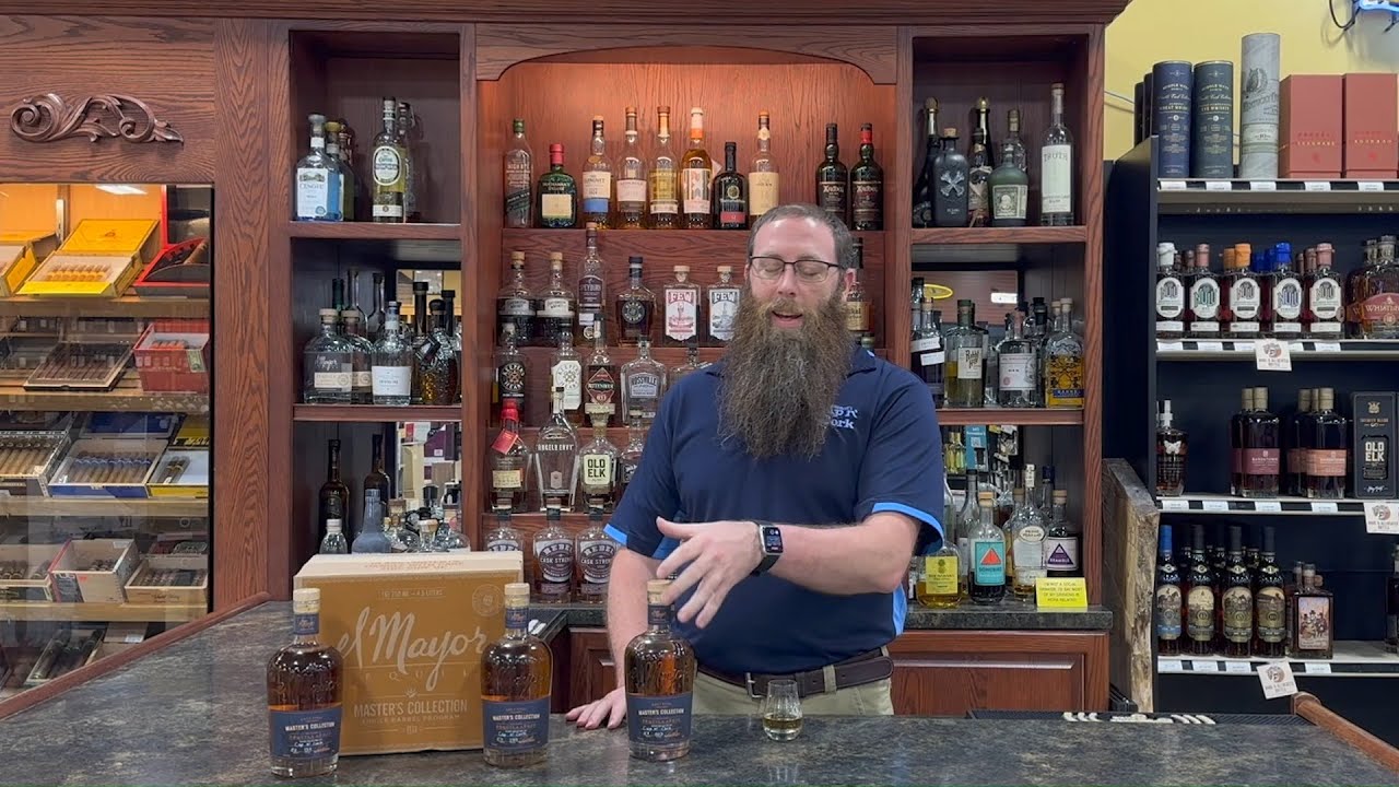El Mayor Anejo Single Barrel