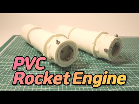 🚀 PVC Rocket Engine Mount・ STL File for 3D printing・Cults