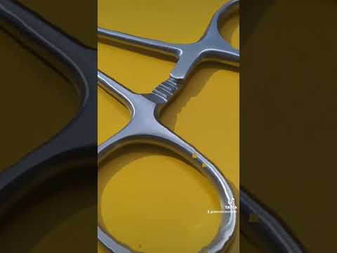 Halsted Mosquito Forceps 12.5 cm #forceps #medical #medicalstudent