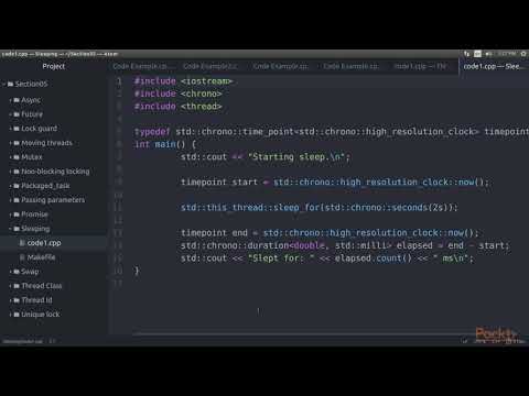 Learn Mastering Multithreading with C – Thread Class | packtpub com - Mind Luster