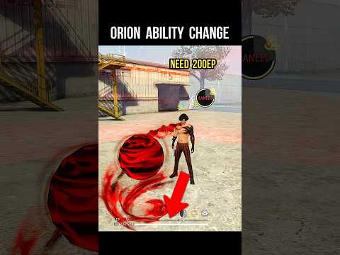 200 EP For 1 Time Use ๐ฅบ Orion Character Ability Change #srikantaff