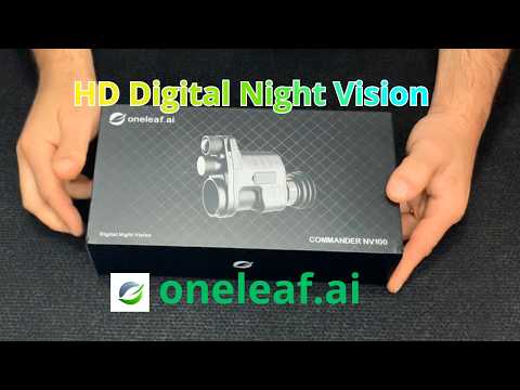 Clip on Night Vision | Commander NV100 16MM